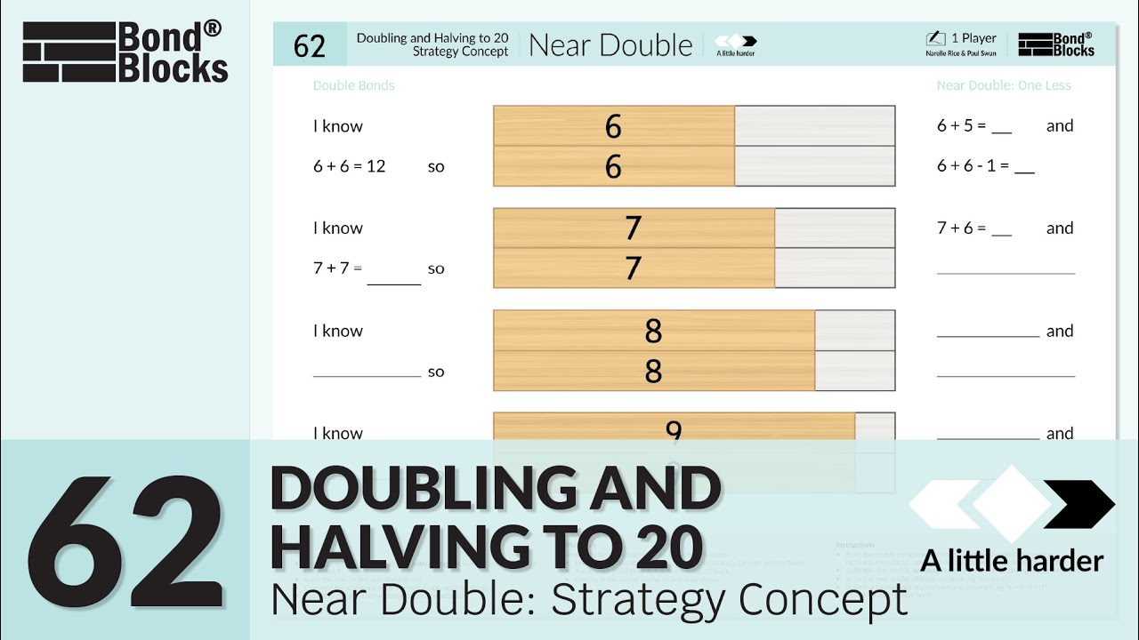 62 Near Double Strategy Concept A Little Harder YouTube 62-near-double-strategy-concept-a-little-harder-youtube