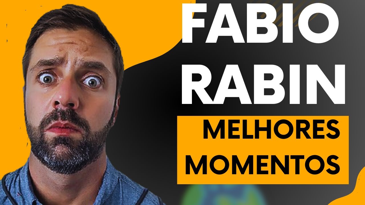 Fabio Rabin | A Historia da BOST@ | Ticaracaticast - YouTube