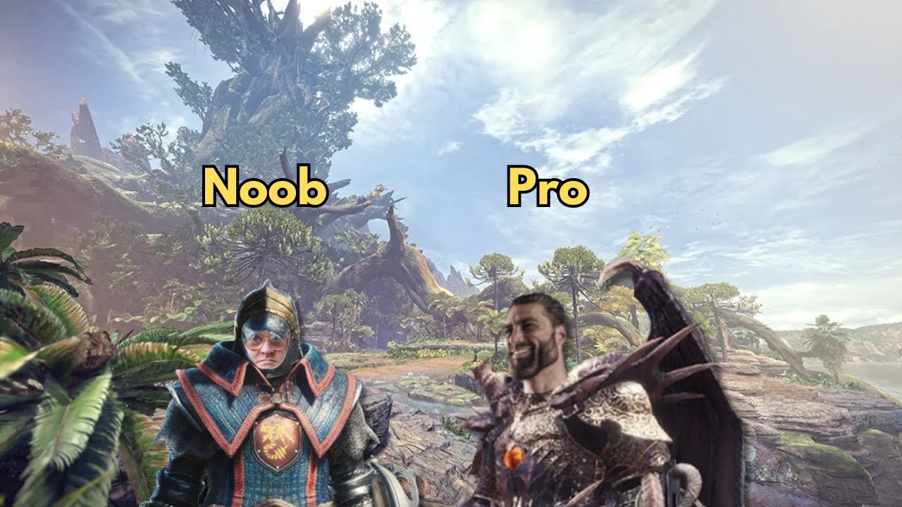 I Want To Be A Monster Hunter World Pro | Ep 1 | Grumpy Men Gaming ...