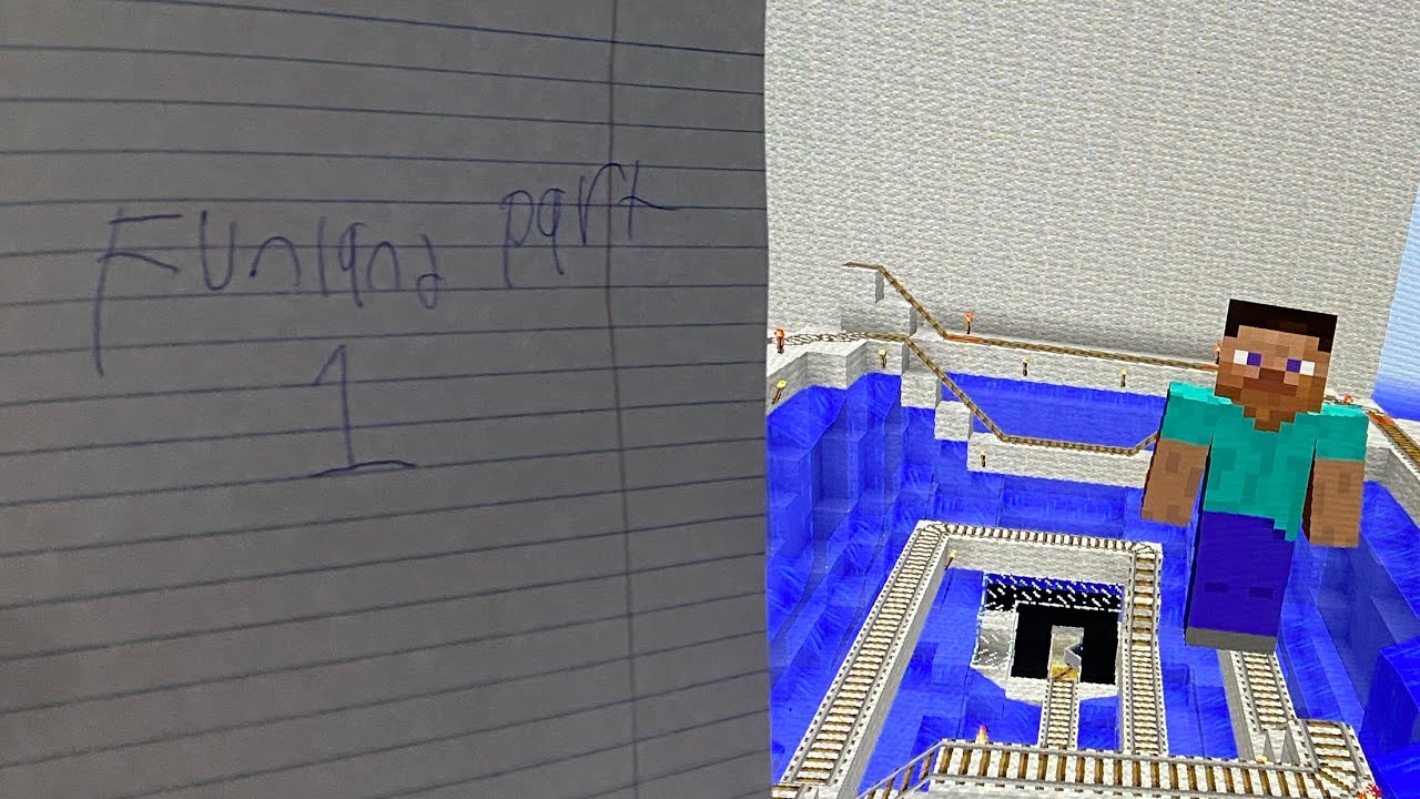 Funland in Minecraft Part 1 - FlamingoKid - YouTube