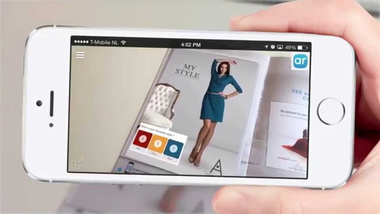 Layar - How to Use the Poll Widget - YouTube