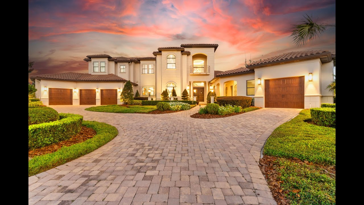 🏡 Tuscan-Inspired Luxury Estate | Stonelake Ranch | Tampa Bay’s ...