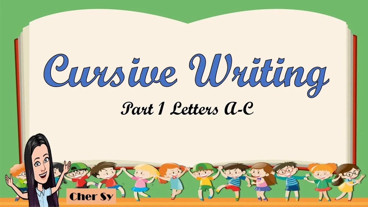 CURSIVE WRITING FOR GRADE 2 PART 1 LETTERS A C YouTube CURSIVE WRITING FOR GRADE 2 PART 1 LETTERS A C YouTube