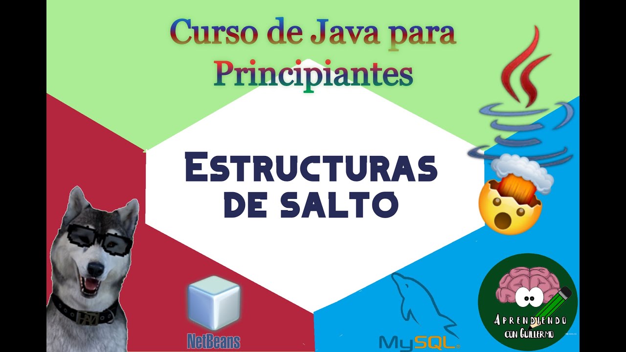 Video #42 - Java.- Estructura de Salto 🤓 Ejercicio 1-2 👀| Aprendiendo ...
