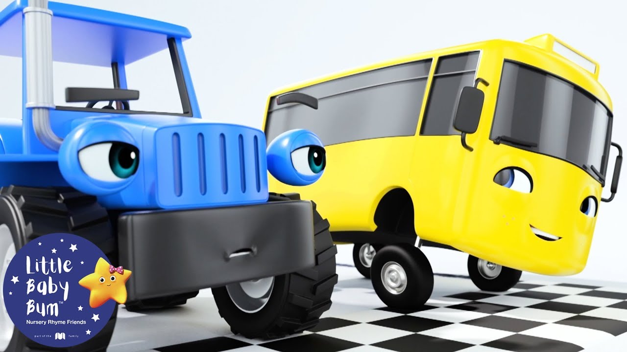 Go Buster | Racing Buster | BRAND NEW! | Baby Songs | Kids Cartoon ...