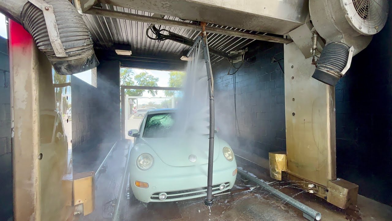 Sunshine Suds Car Wash - Ryko Monarch II-HP - YouTube