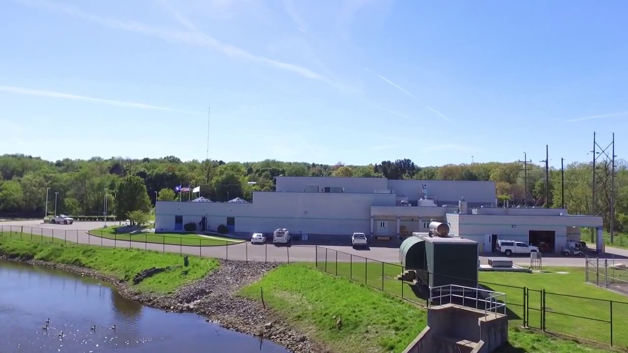 Aqua America Water Treatment Plant Sharon, PA - YouTube