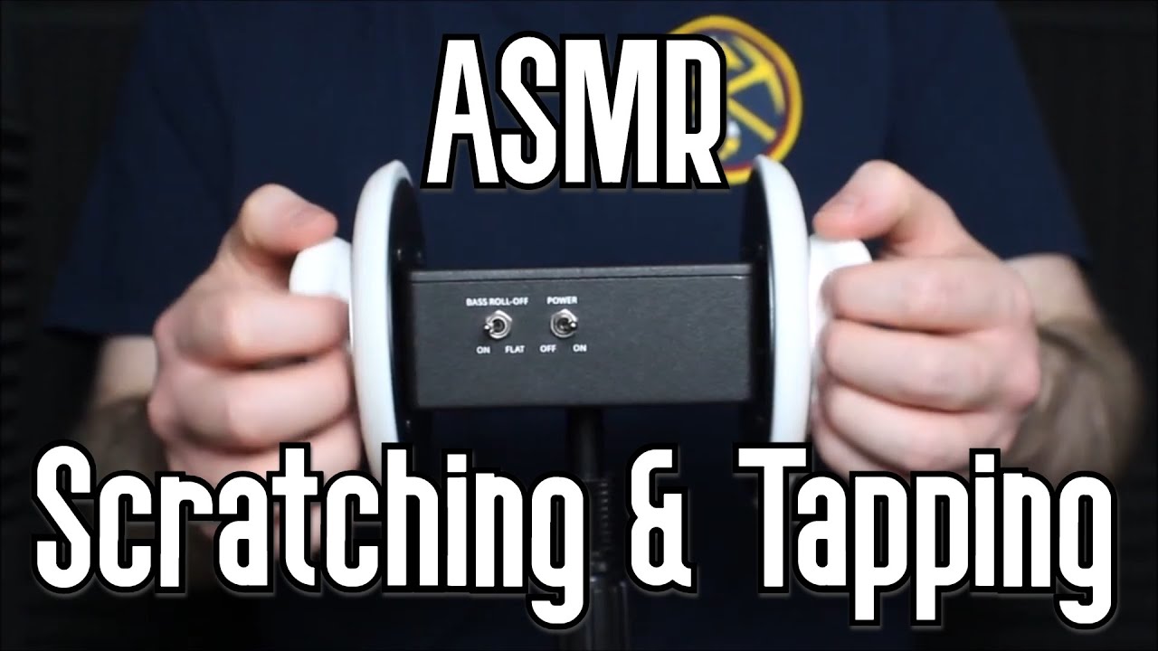 ASMR: Ear Scratching & Tapping - Layers Sounds - YouTube