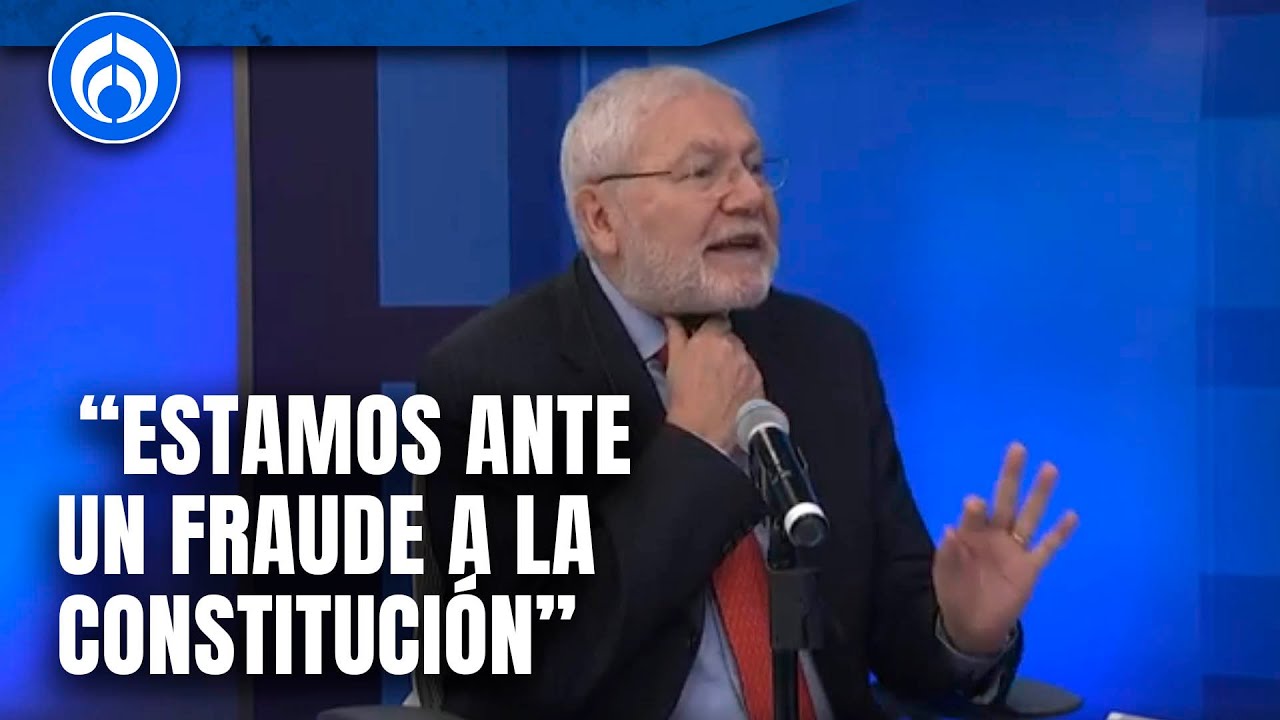Jorge Alcocer hace un llamado ante sobrerrepresentación de Morena - YouTube