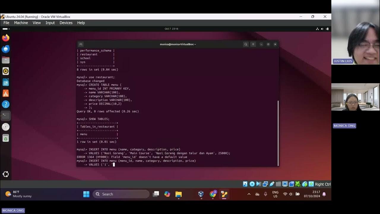 Video Presentasi CRUD Database MySQL di Linux Ubuntu 24.04 - YouTube