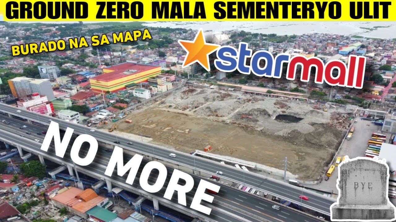 Hala! GROUND ZERO Mala SEMENTERYO ! ☠️ STARMALL ALABANG aka METROPOLIS ...