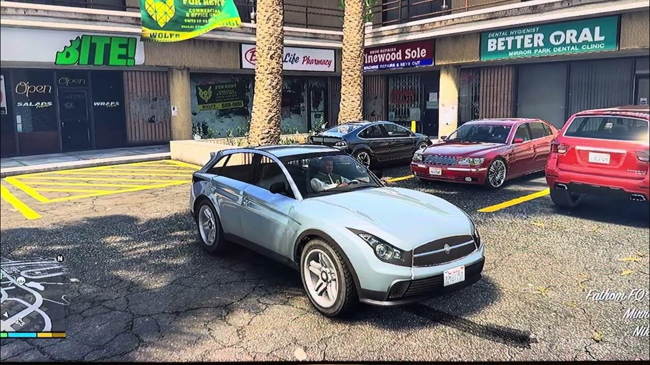 GTA 5 Fathom FQ 2 ( Infiniti FX50 ) - YouTube
