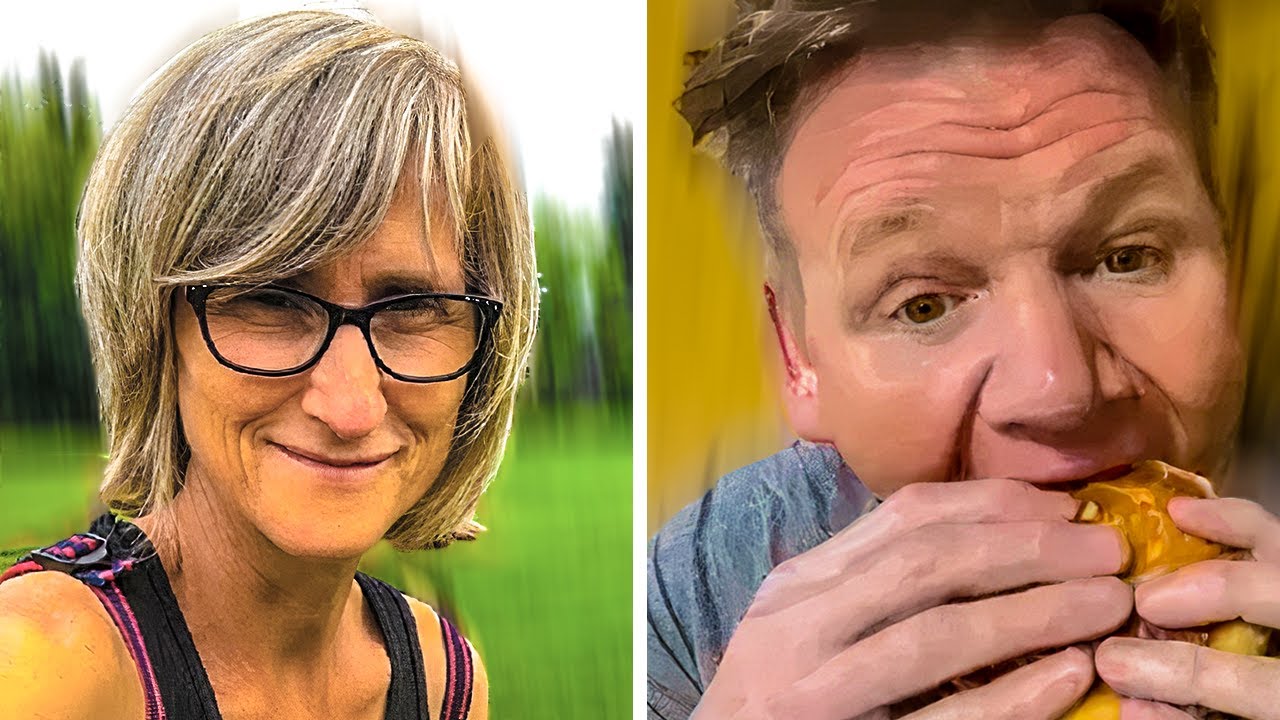 Gordon Ramsay DESTROYS That Vegan Teacher.. - YouTube