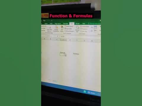 Decoding Excel: Function vs. Formula Demystified! 🔍💡 - YouTube