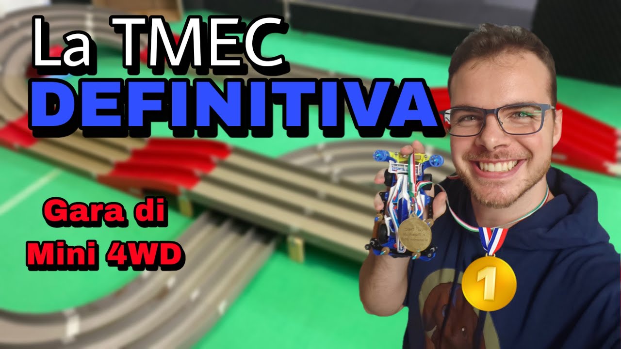 Mini 4WD TMEC DEFINITIVA per VINCERE | GARA di CAMPIONATO Mini 4WD ...