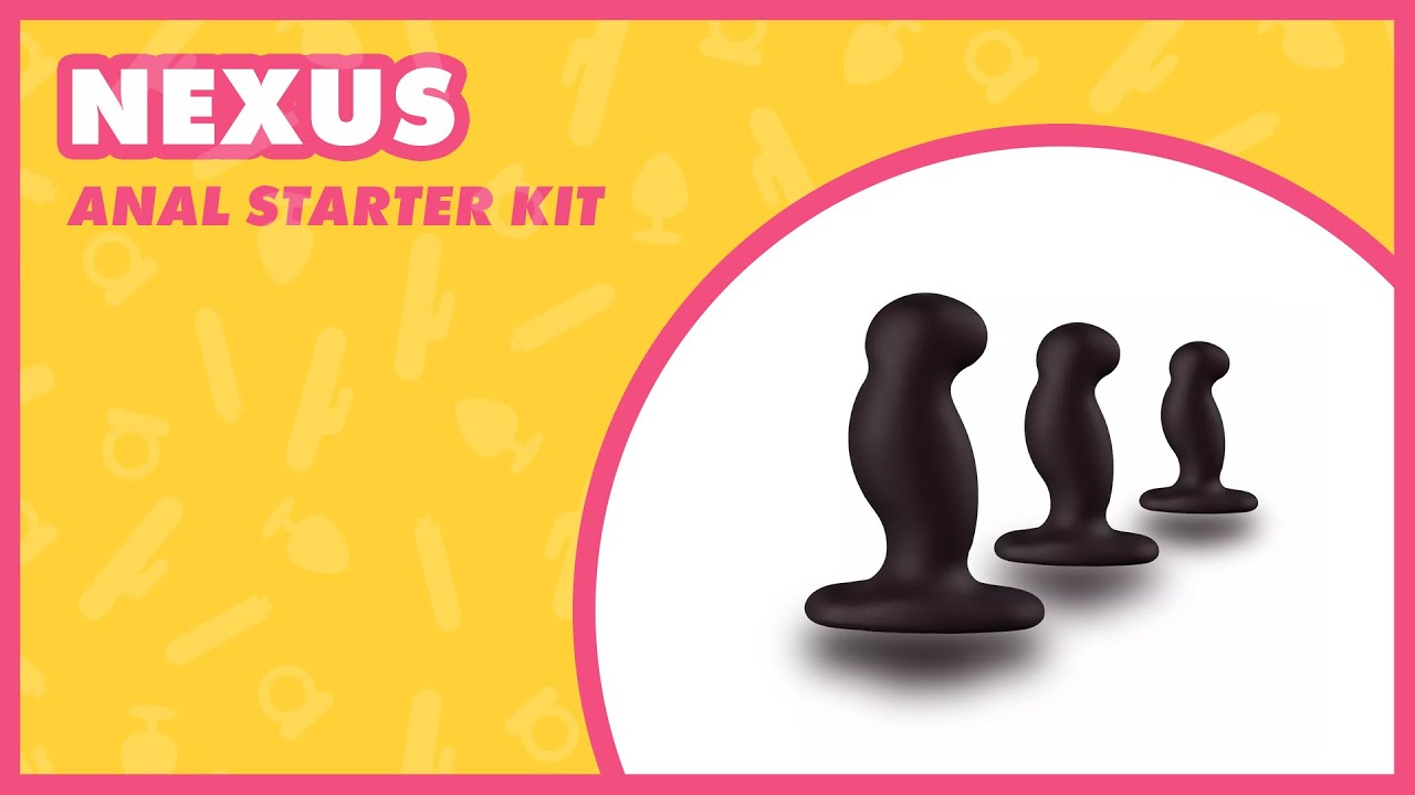Nexus Anal Starter Kit Review | EasyToys - YouTube