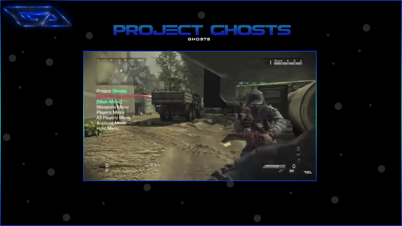 HACK | Mod Menu Call Of Duty: Ghosts [1.03] - YouTube
