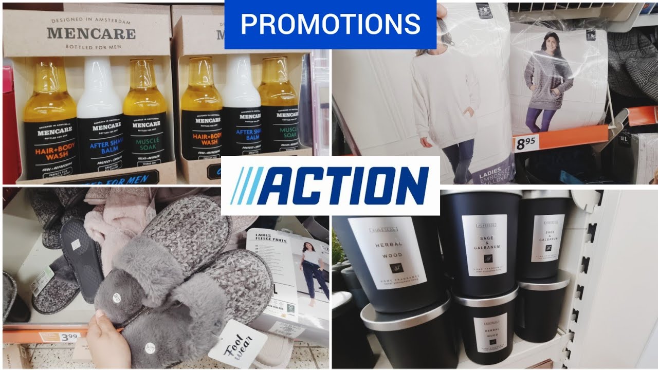 🚨🔥ACTION PROMOTIONS DE LA SEMAINE D'ACTION 💙 - YouTube