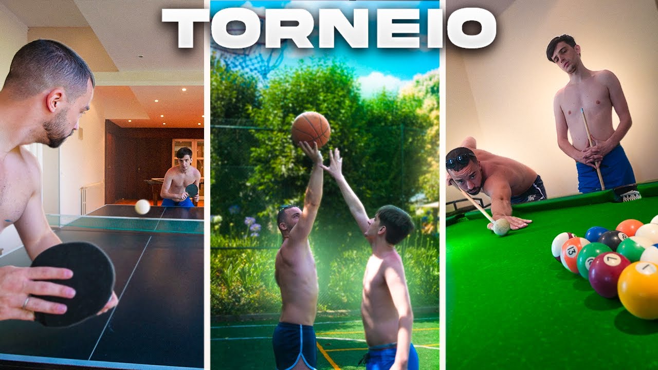 TORNEIO VS RUBENEX *SNOOKER - MATRECOS - CROSSBAR - BASKET* - YouTube