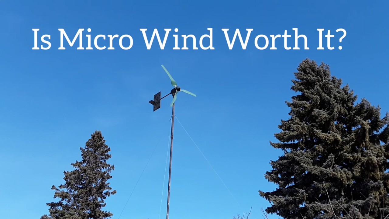 Is Micro Wind Worth It? - YouTube