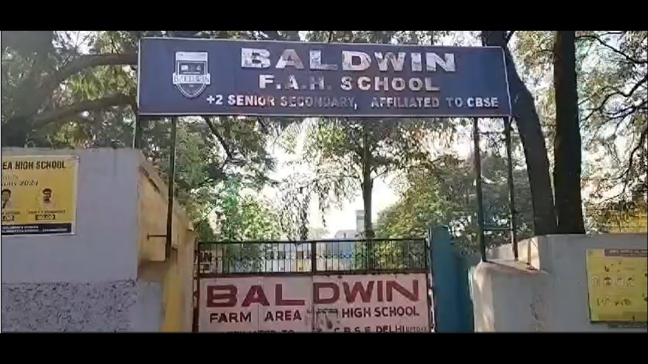 Baldwin Farm Area High School, Kadma - YouTube