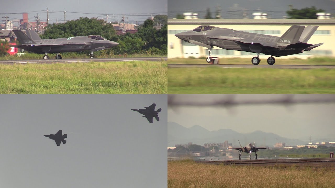 17/09/26 県営名古屋空港 飛行試験 LM/MHI F-35A Lightning II (AX-6 #706) Take off ...