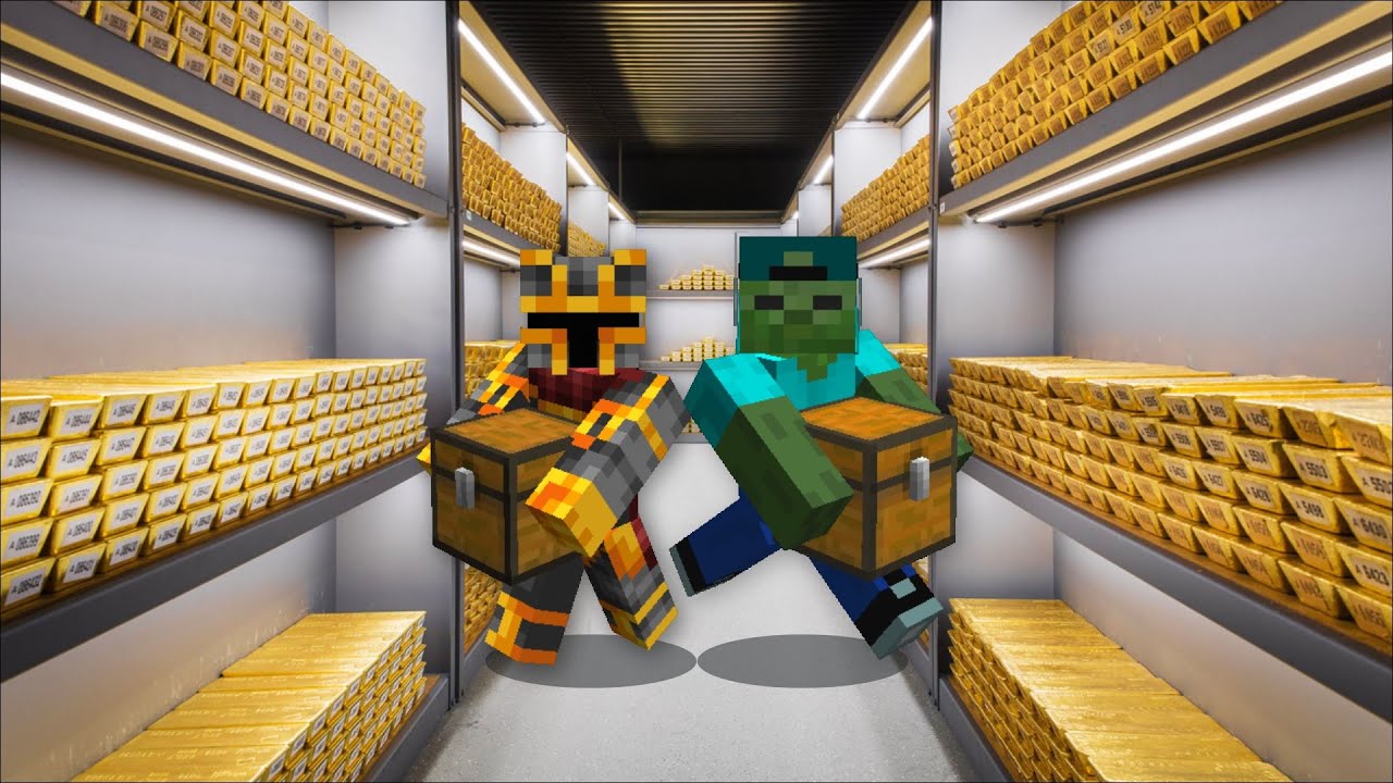 BEING RICH IN MINECRAFT WITH EXPENSIVE CARS MOD / DON'T LOSE WEALTH AND ...