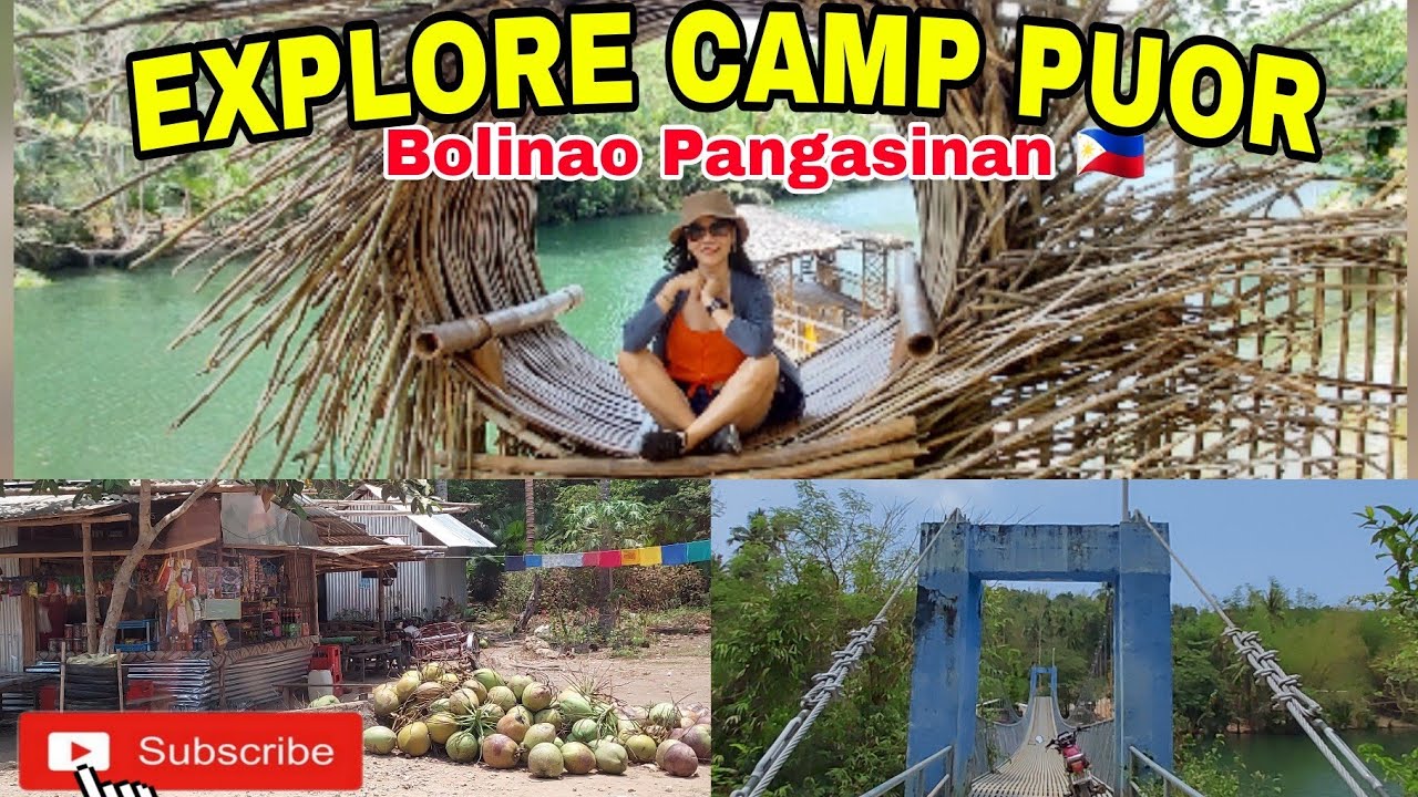 Explore Camp Puor Bolinao Pangasinan🇵🇭Part 3 Vacation 2023 ...