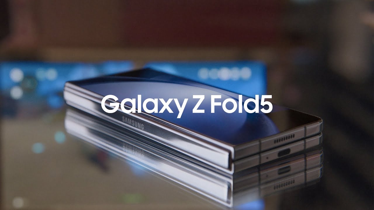 Galaxy Z Fold5: Official Film | Samsung - YouTube