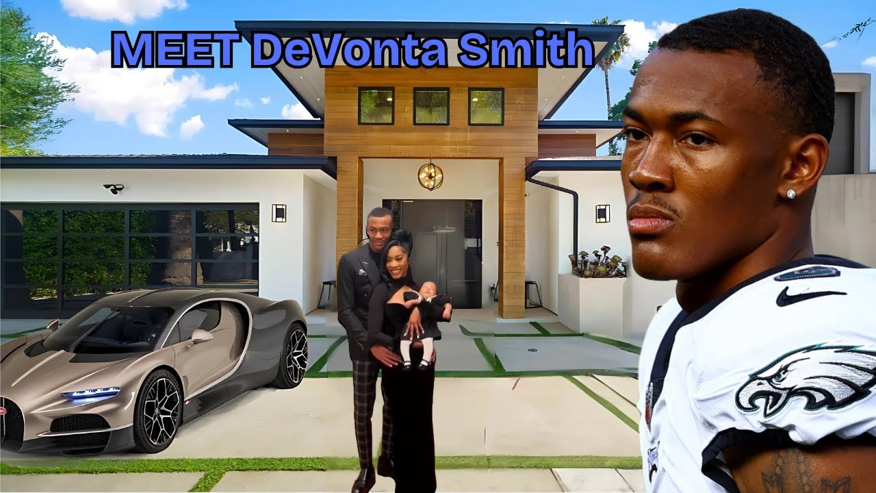 Meet DeVonta Smith's Girlfriend, Daughter, House Tour, Net Worth, and ...