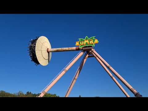 Kumba (Offride/POV)Video Serengeti Park Hodenhagen 2021