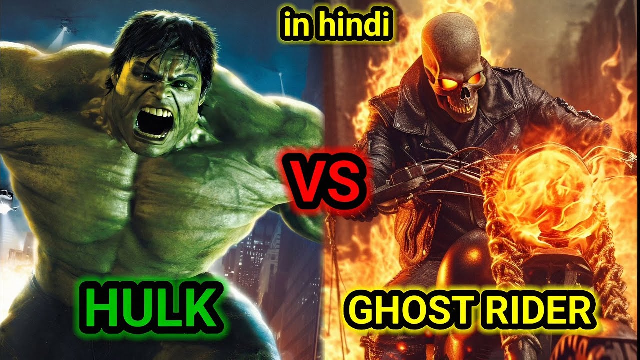 GHOST RIDER VS HULK 😱😱 COMPARISON 🔥🔥 || MARVEL || - YouTube
