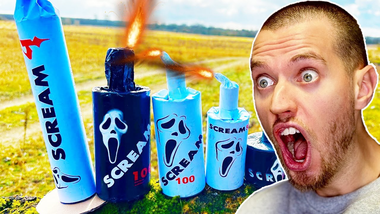 Diese PFEIFENDEN SCREAM BÖLLER sind so EINZIGARTIG!!! - YouTube