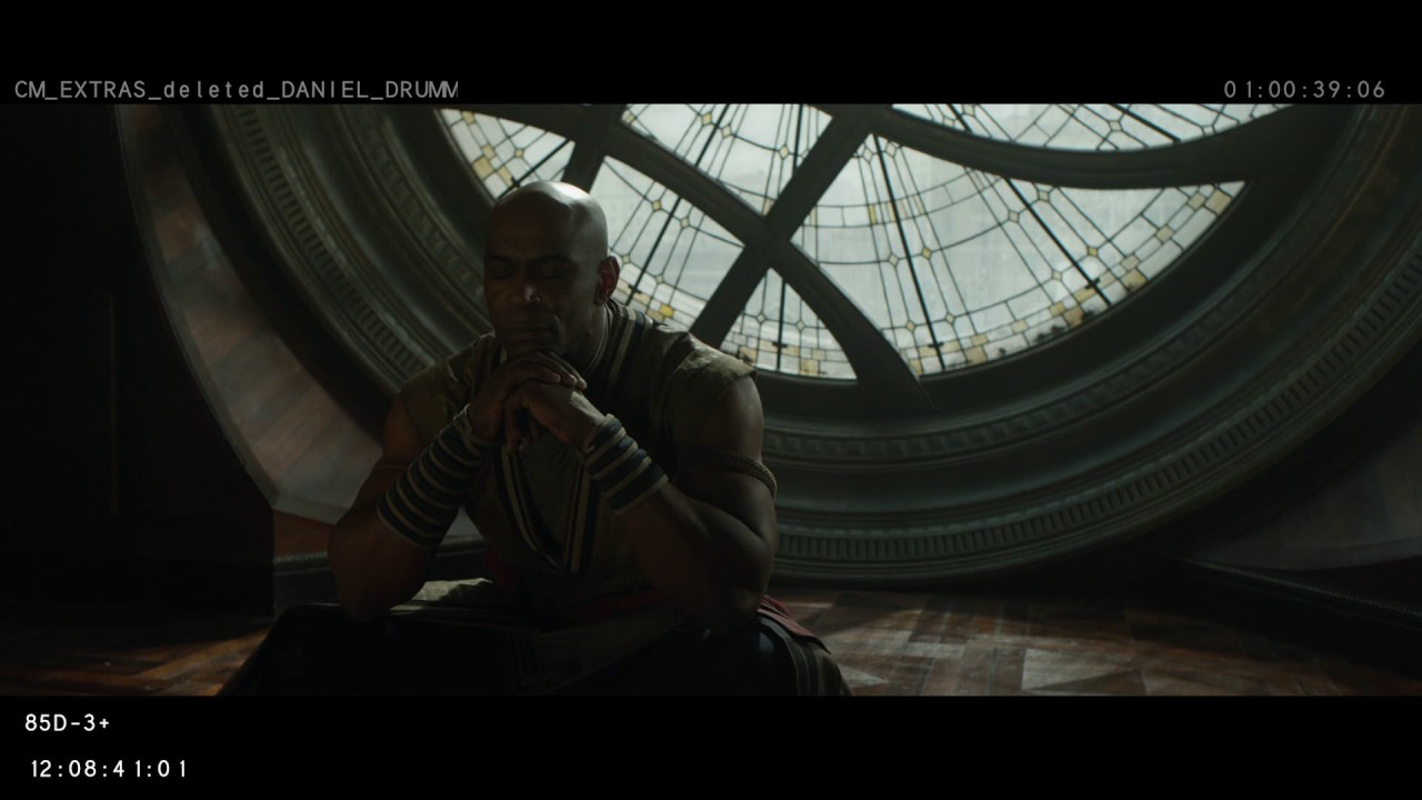 Doctor Strange Deleted Scene 'Doctor Strange meets Daniel Drumm' | HD ...