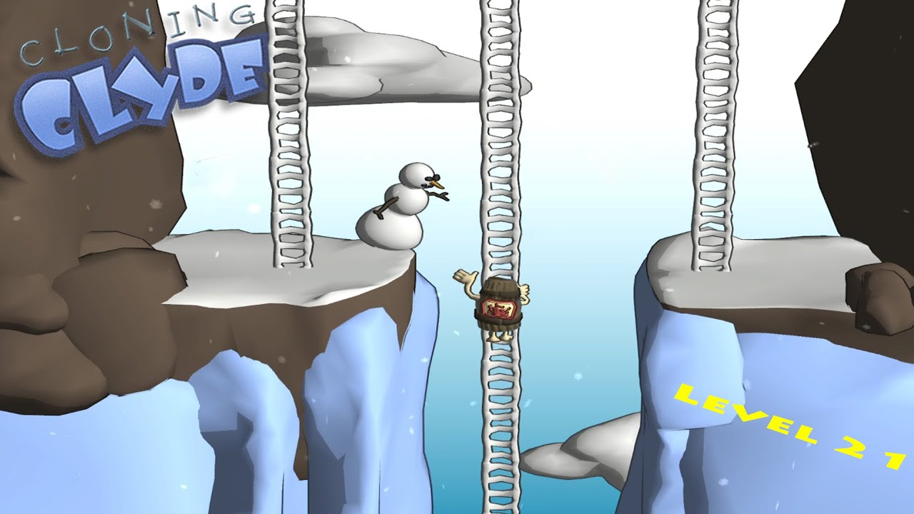 Cloning Clyde (Level 21 - Eat snow at own risk) - YouTube
