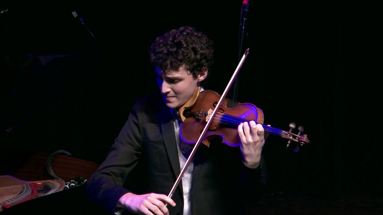 Bernstein's Sonata for Violin and Piano - Donald Berman, piano, Tal ...