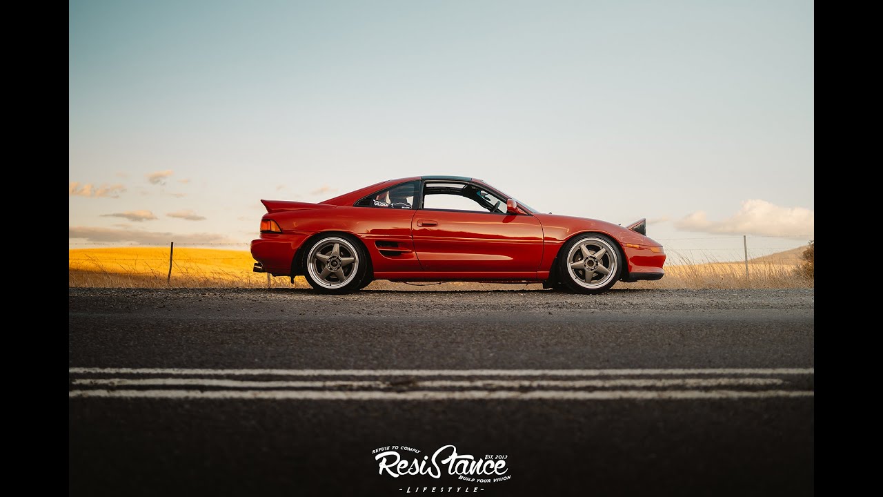 The Story about Marce's Toyota MR2 Turbo | Build Stories - YouTube