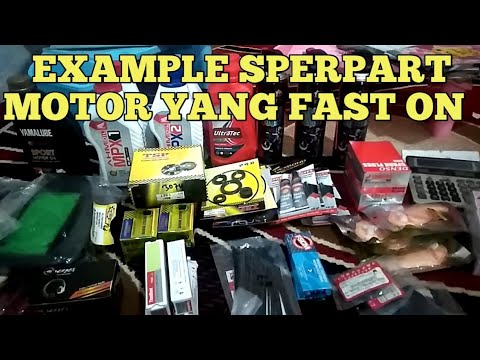 jenis spare part yang cepat laku untuk bengkel pemula - YouTube