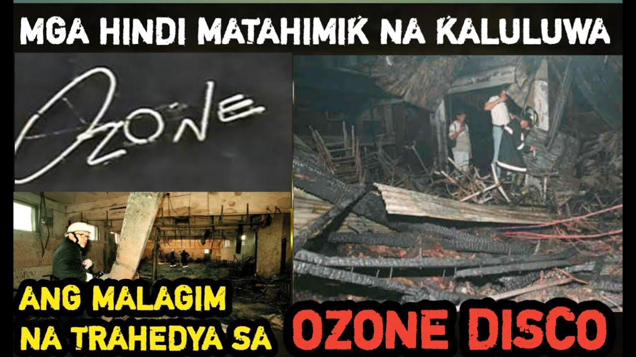 GRABE :TRAHEDYA SA OZONE DISCO, MGA KALULUWA NG MGA NAMATAY HINDI PA ...