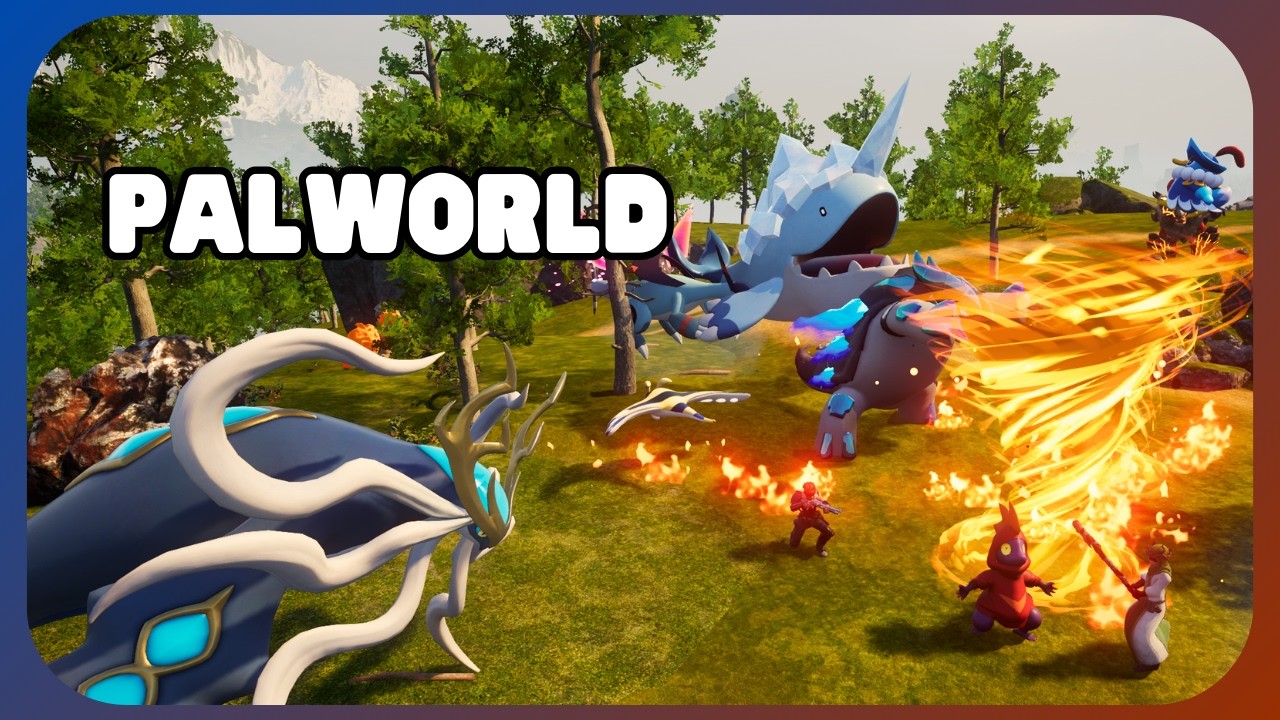 Palworld Chaos Edition [Part 1] - YouTube