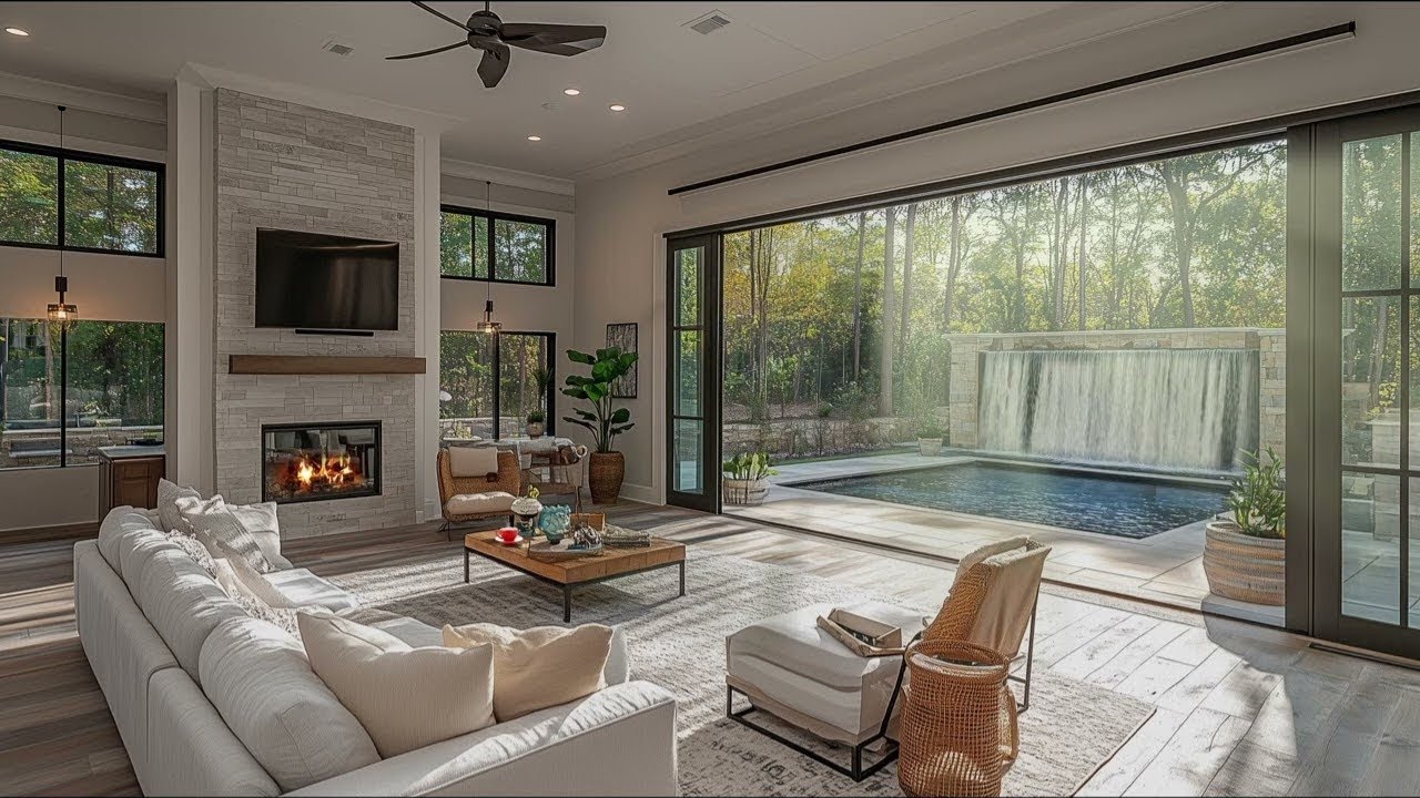 Transform Your Living Room Into A CALMING SANCTUARY - YouTube