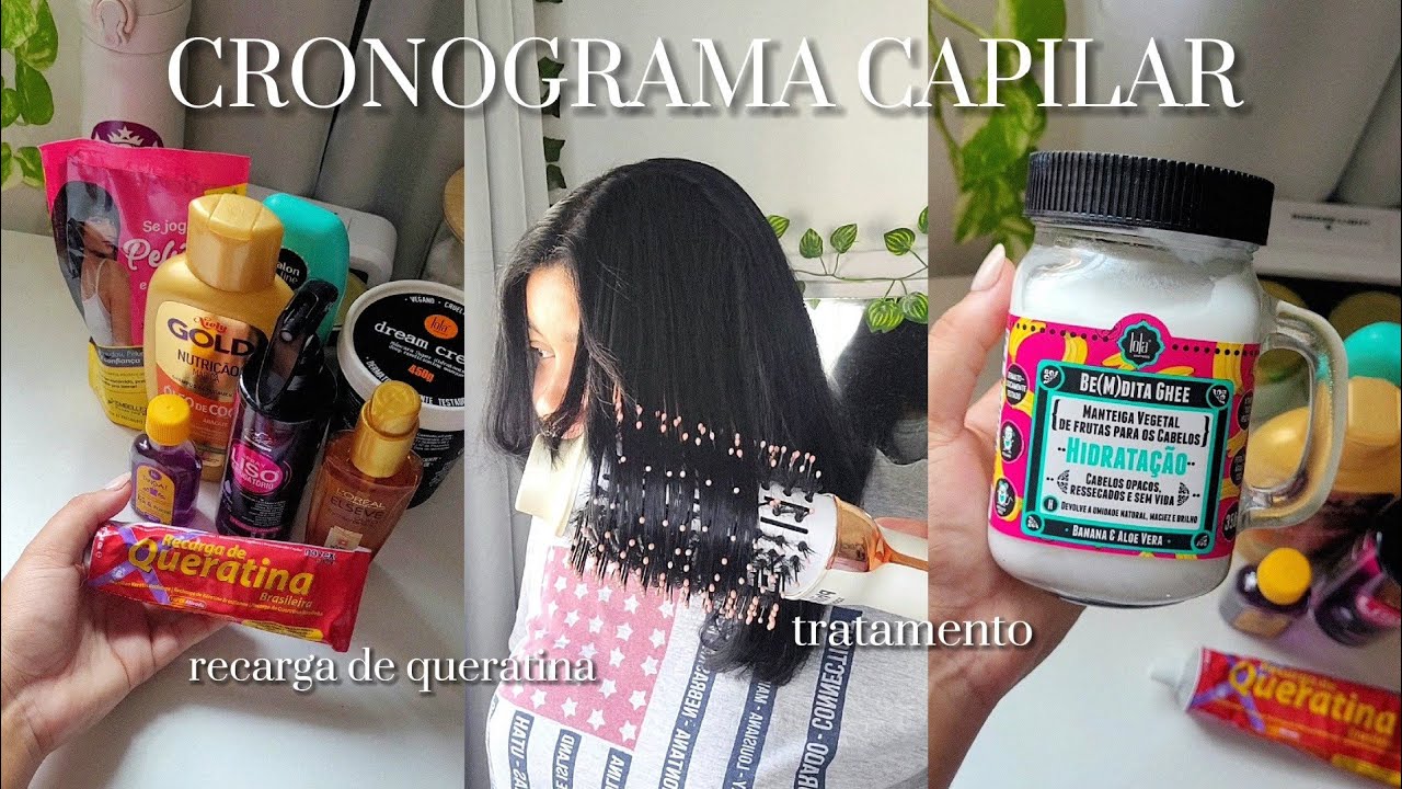 CRONOGRAMA CAPILAR: 1º retoque de raiz(henê),recarga de queratina ...