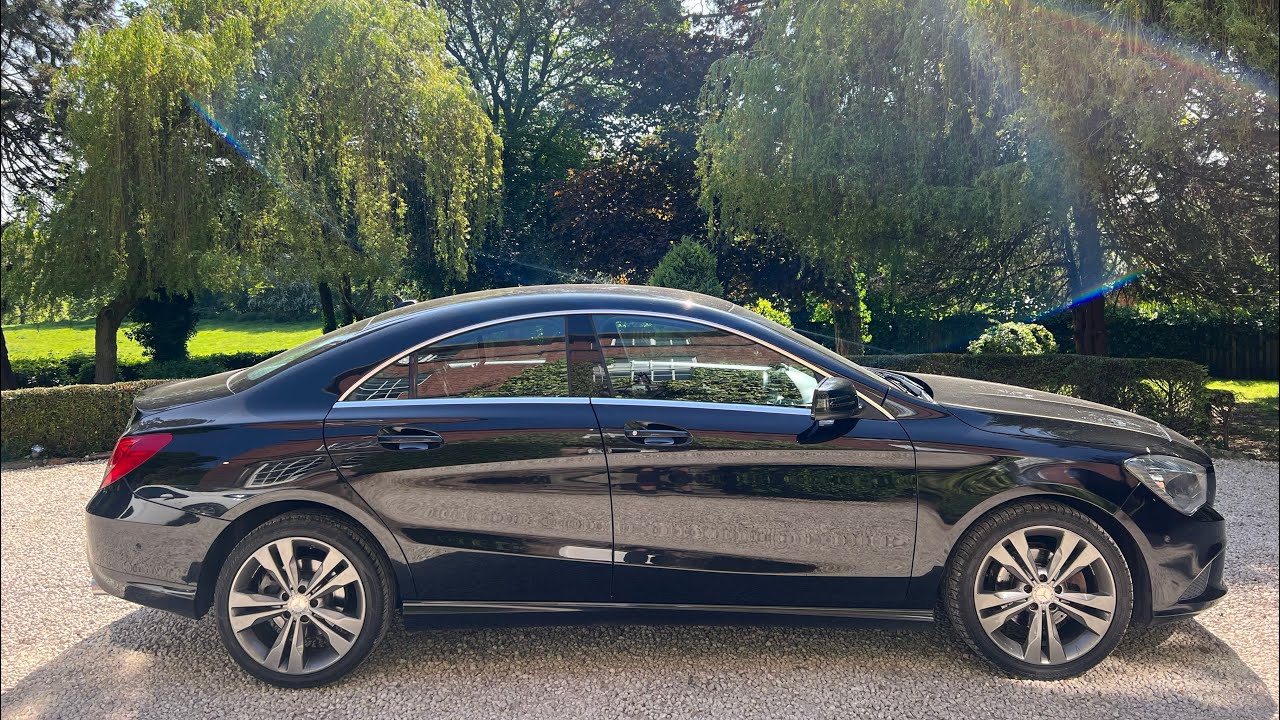 64 MERCEDES CLA 2.1 CLA200 CDI SPORT : G19NKA - YouTube