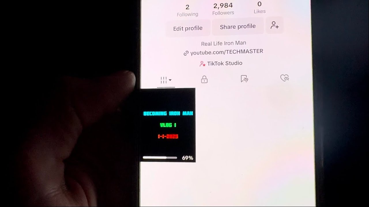 Beginning of the Techmaster - YouTube