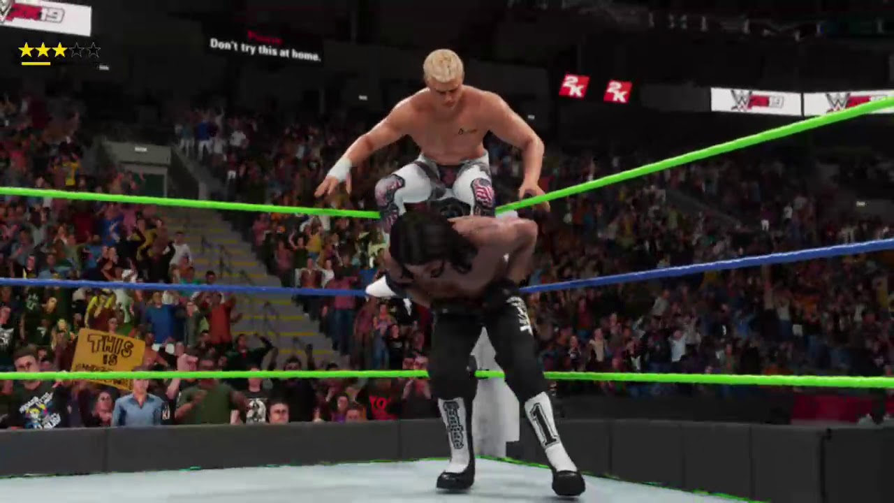 AJ Styles vs. Cody Rhodes: AWA Mayhem, 1/23/19 - YouTube