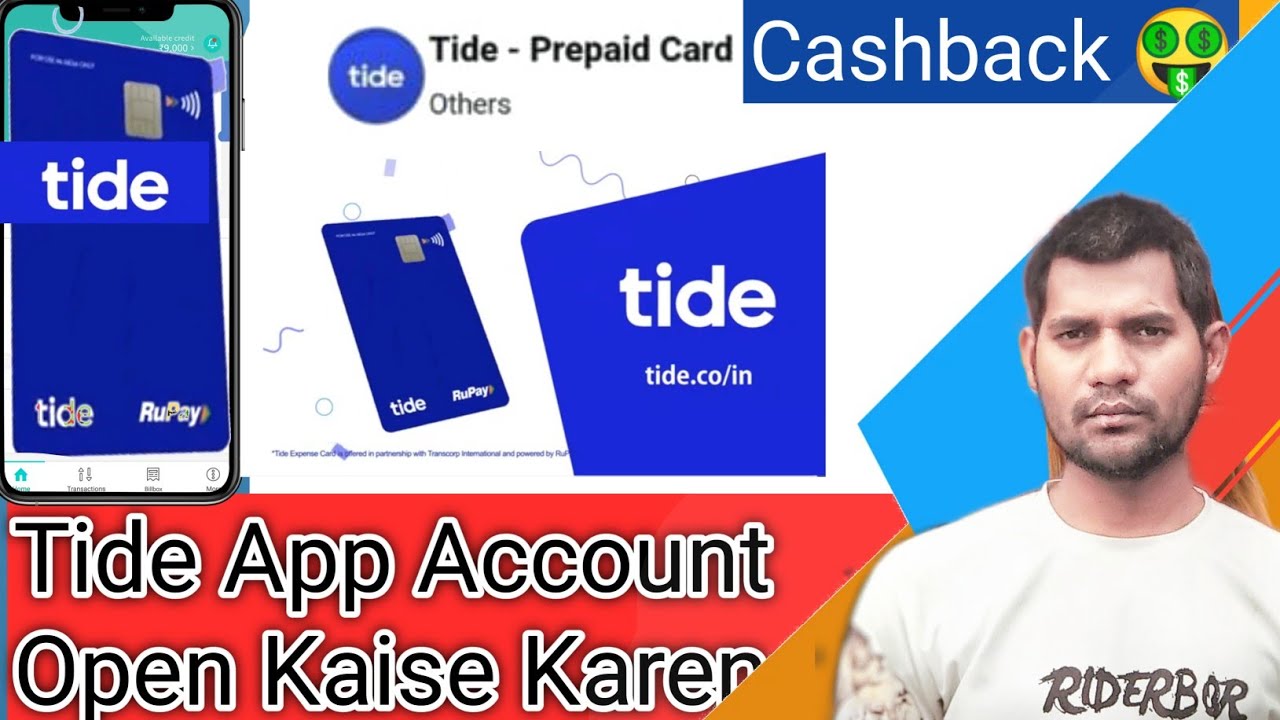 What is Tide Business App Tide Business App Kya Hai ?? Tide App Account ...