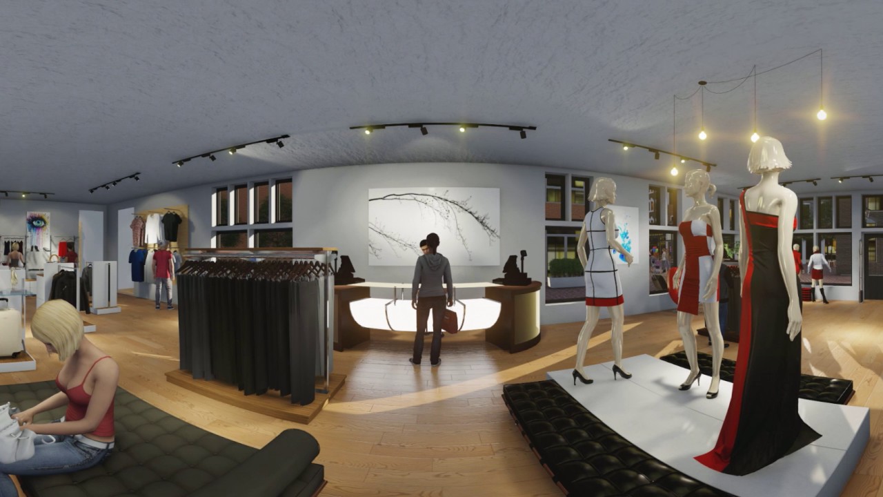 Retail 360 video - YouTube
