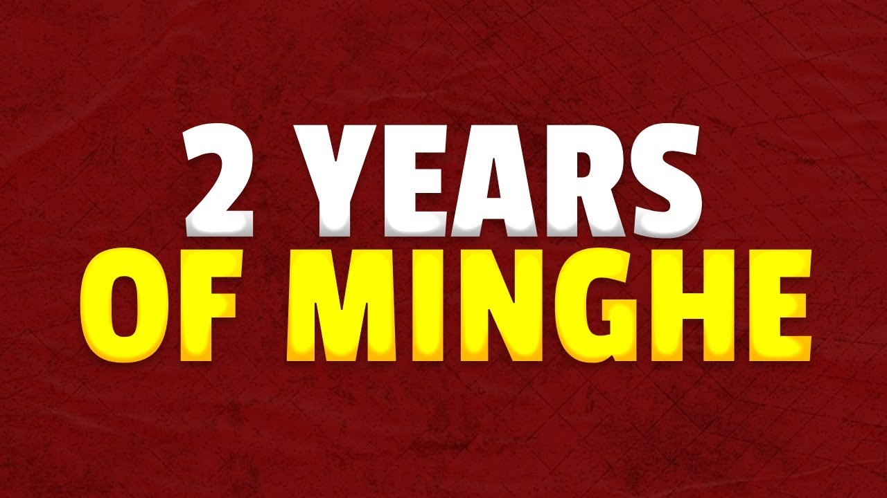 2 years of MINGHE ️ [2YEARS SPECIAL VIDEO] - YouTube