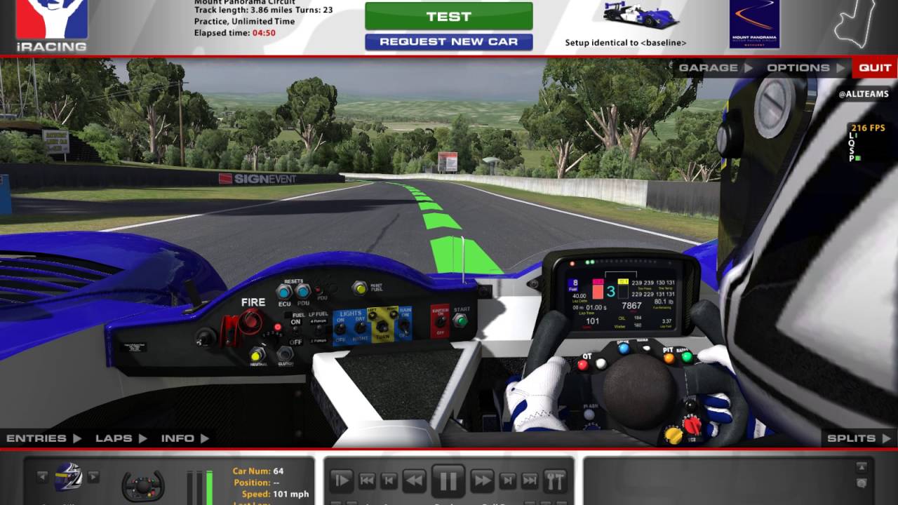iRacing - Honda HPD ARX-01c - YouTube