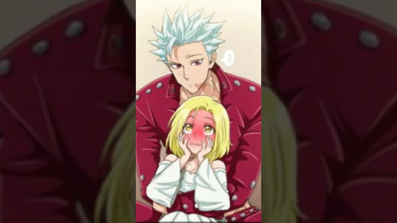 [AMV] Seven Deadly Sins- Ban x Elaine~ Clarity - YouTube